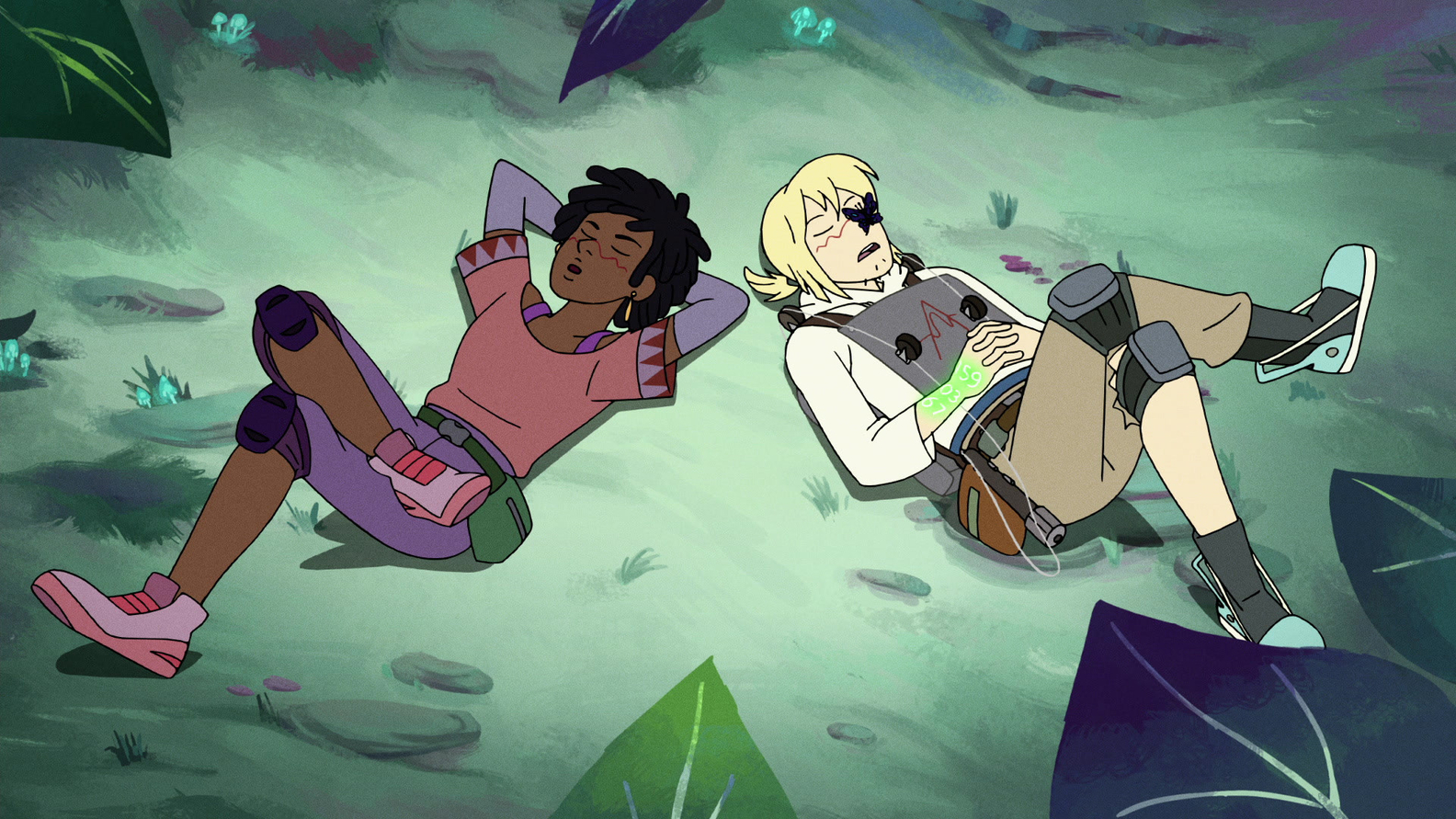 Reveladas nuevas imágenes de la tercera temporada de Infinity Train ...