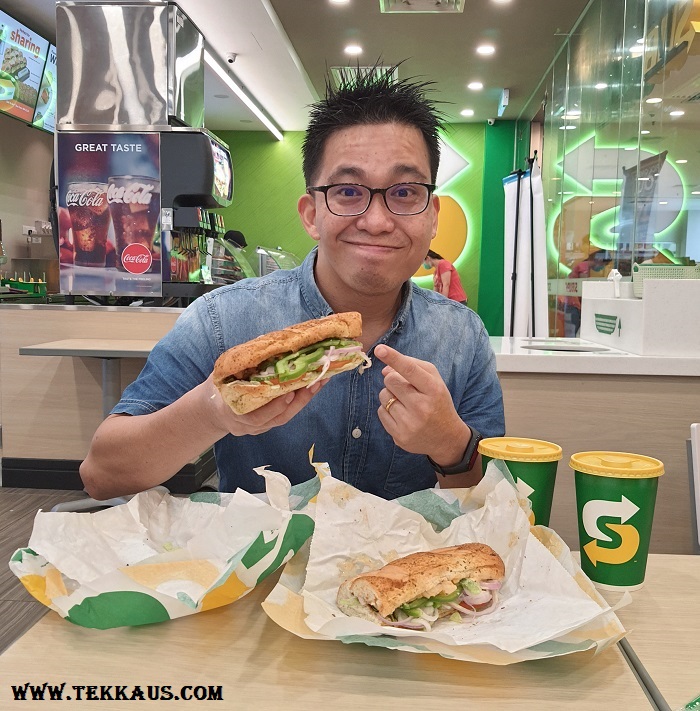 New Subway Spicy Mayo Chicken & Hot Pepper Chicken | Tekkaus ...
