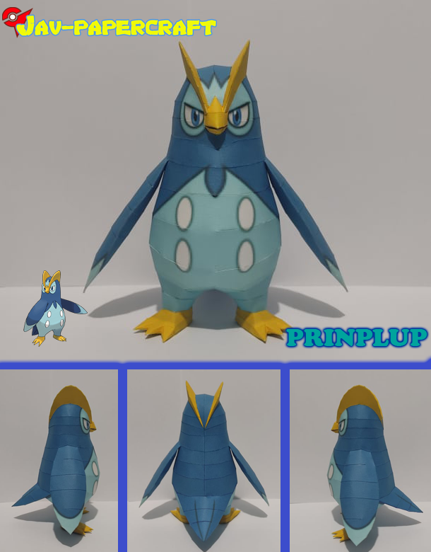 jav-papercraft.blog: prinplup