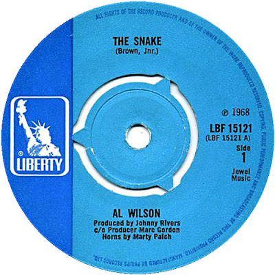 FROM THE VAULTS: Al Wilson born 19 June 1939