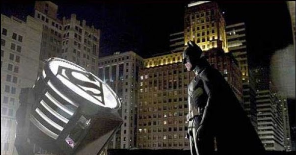 Caption This!: Bat-signal Owned By Superman [Poll] - The Geek Twins