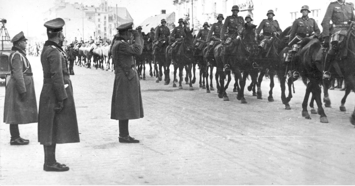 Okruchy Historii: Konie III Rzeszy - Czyli zmotoryzowana armia w siodle