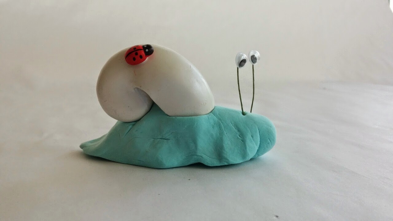 Whimsical Ways: Making Snails