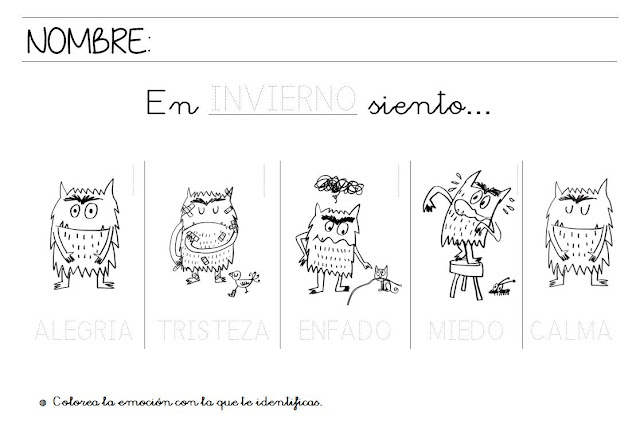 RECURSOS y ACTIVIDADES para Educación Infantil: Proyecto: INVIERNO