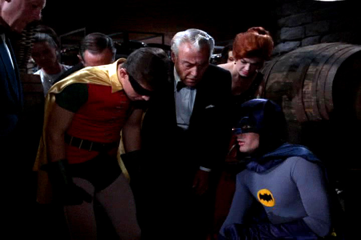 Misfit Robot Daydream: Batman, Episode 11 - A Riddle a Day Keeps the ...