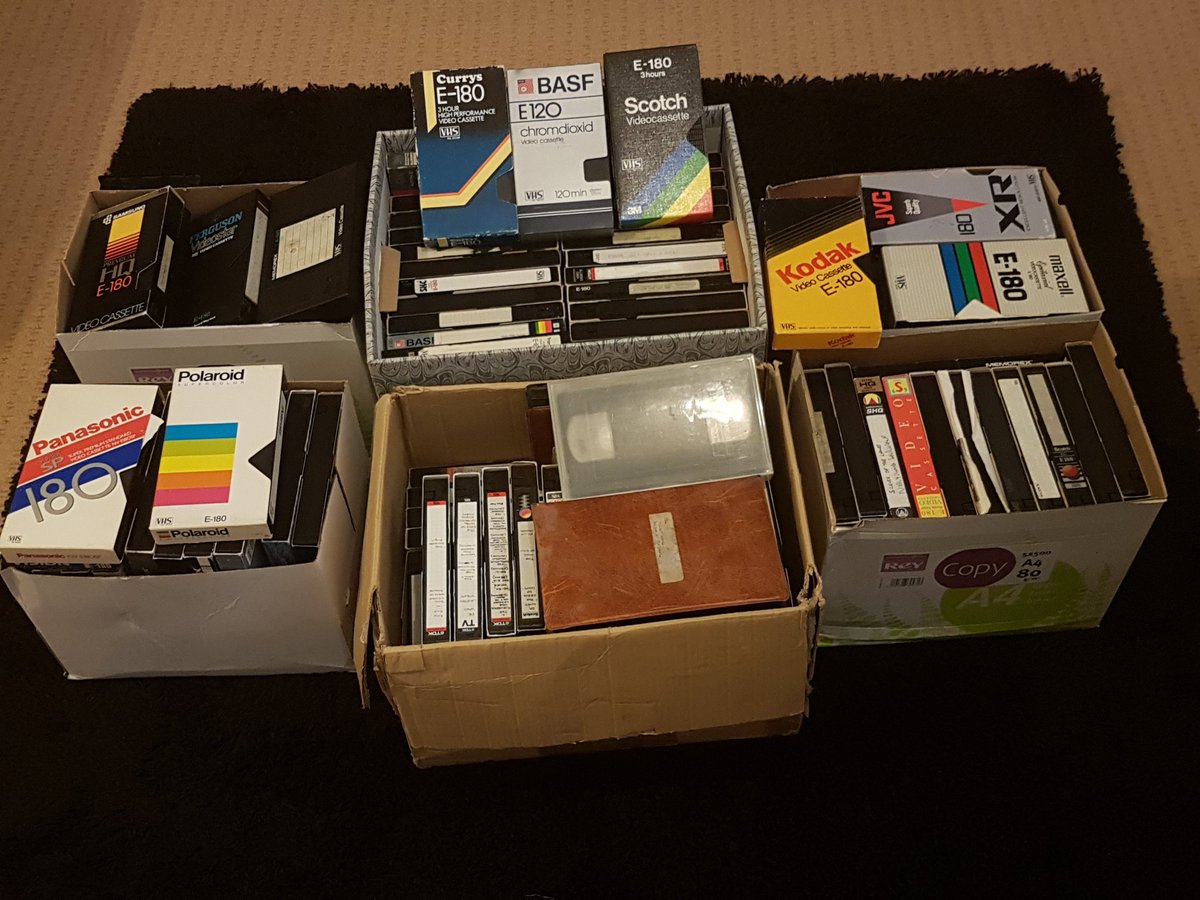 Curious British Telly: Archive Tape Digging: March 2017