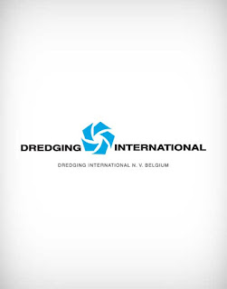 dredging international vector logo