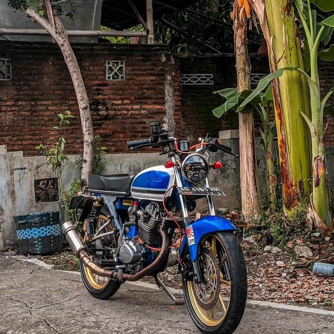 Kumpulan Modifikasi Honda CB Keren