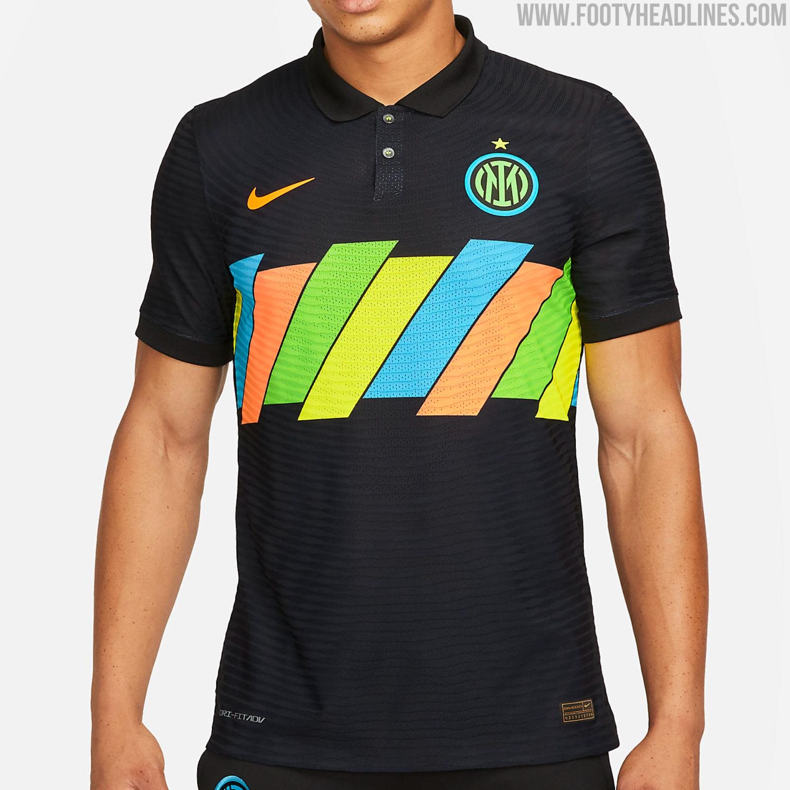 Inter Milan 21-22 Third Kit Released - Footy Headlines