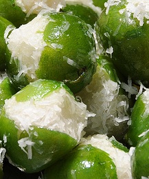 LA DULCE MITZI: LIMONES RELLENOS DE COCO