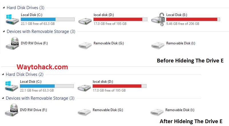 How To Hide Drives Of Your Computer