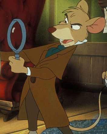 The Great Mouse Detective Basil