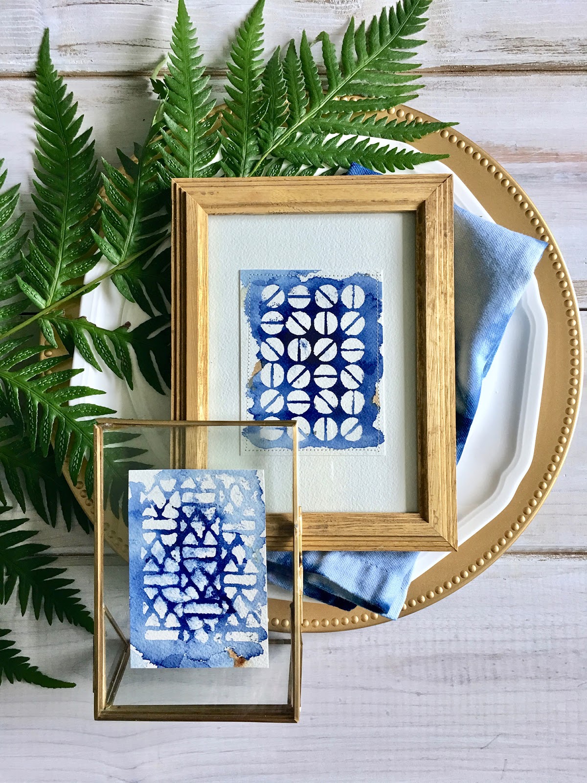 StencilGirl Talk: Shibori, Stencils and Frisket, Yes Please!