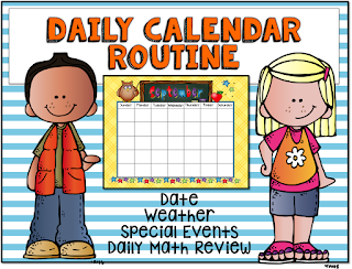 1st Grade Hip Hip Hooray!: September Calendar and September Poetry!