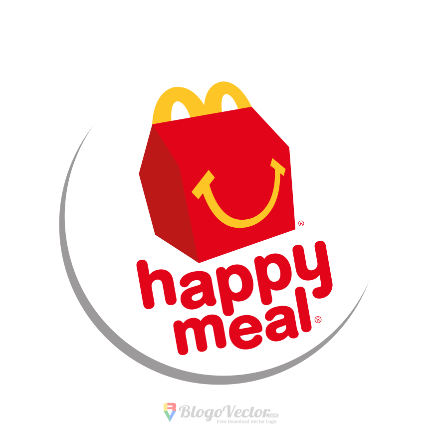 Happy Meal Logo Vector - BlogoVector