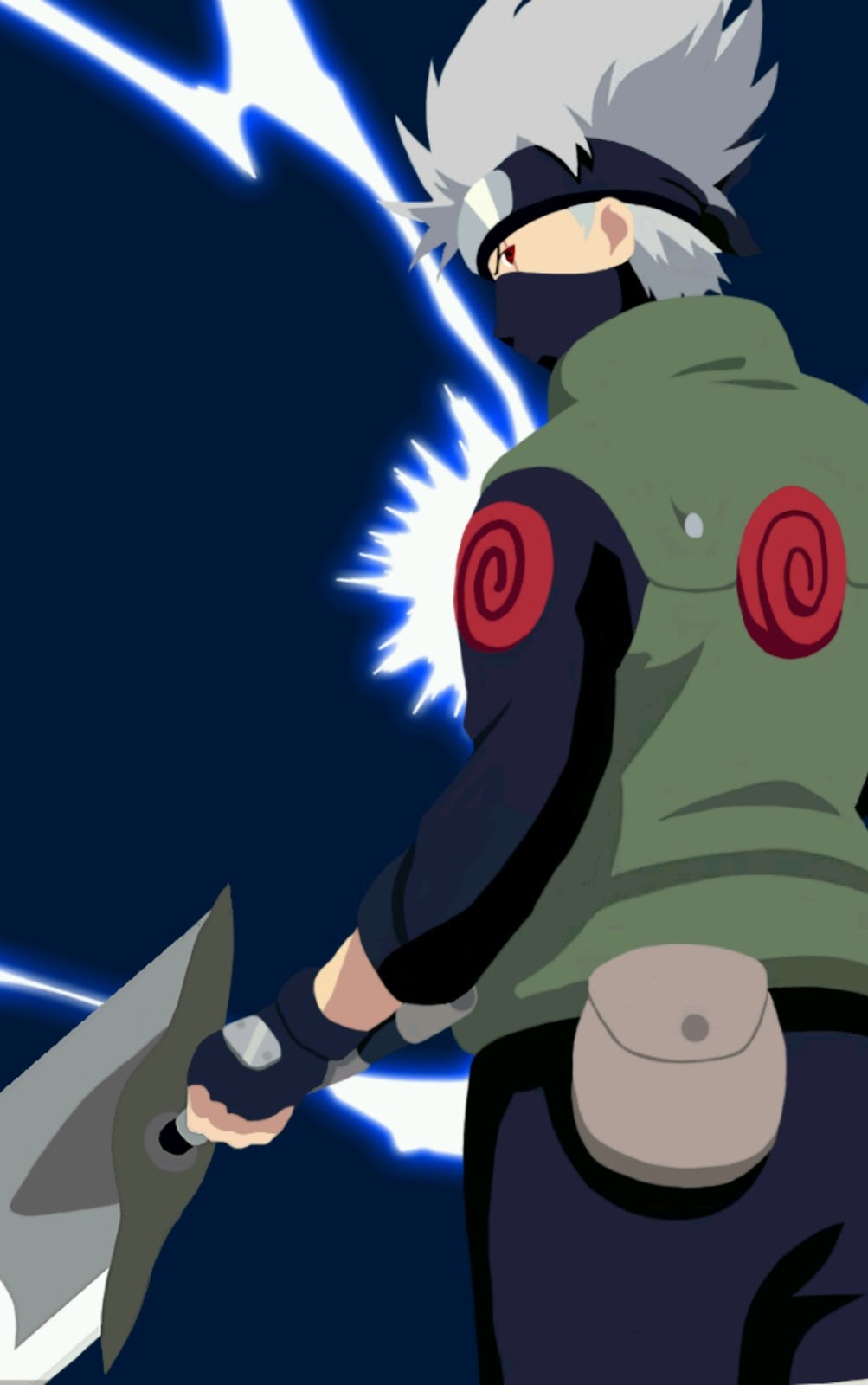 12 Rekomendasi Wallpaper hatake kakashi vector untuk Android dan ...