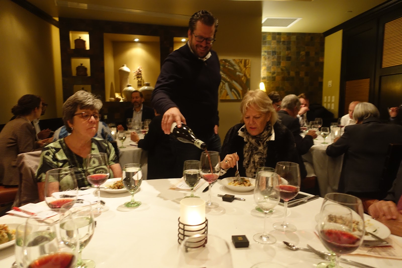 schiller-wine: Christian Ress at RIS Restaurant in Washington DC: Wine ...