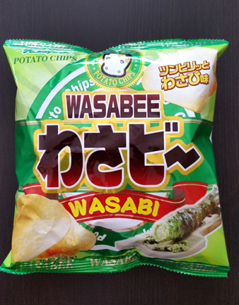 SneakASnack: Yamayoshi Wasa Bee Wasabi Potato Chips