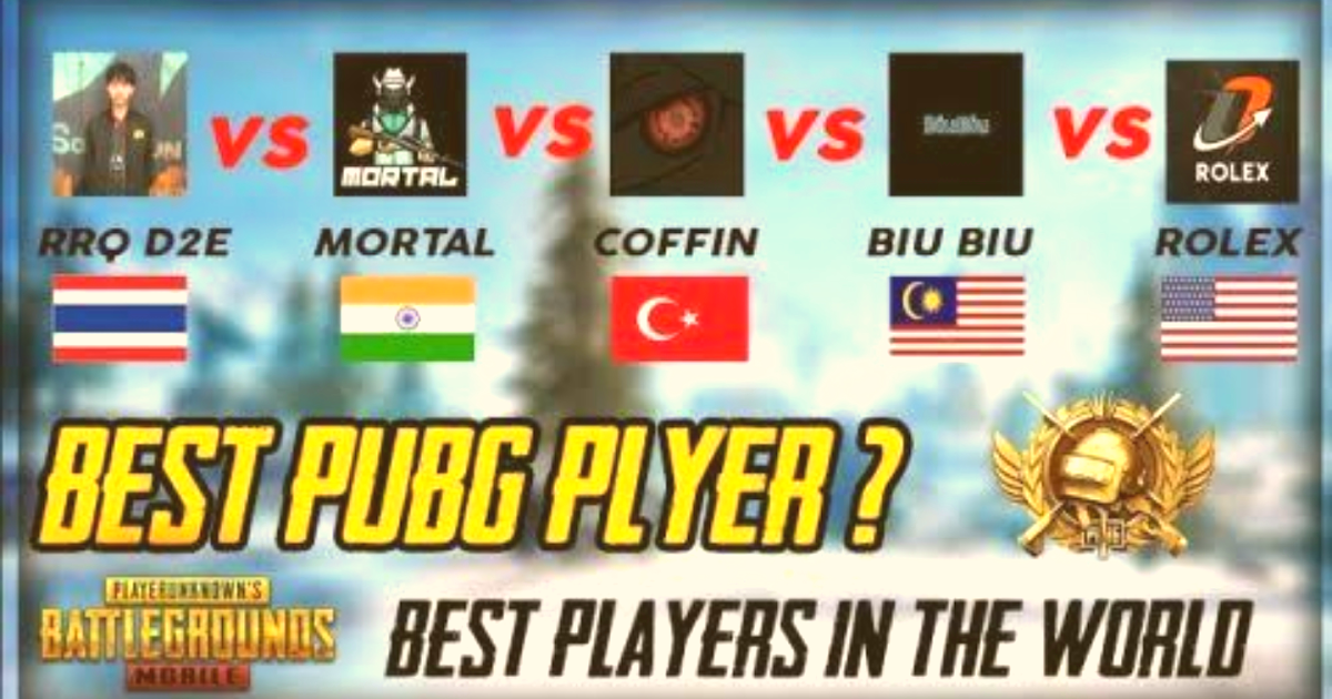 Who are Top 10 Best Players Of Pubg