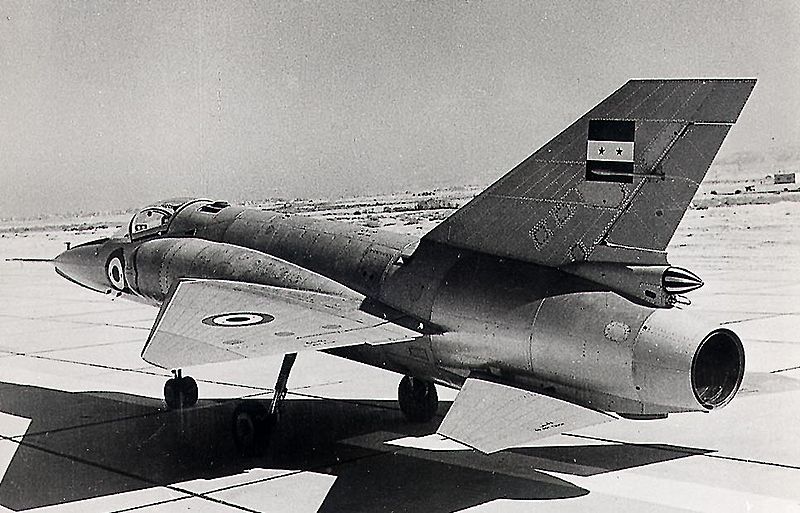 No Barrel Rolls: Hispano-Aviación/Helwan HA-300 - El último caza de ...