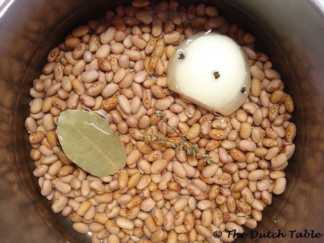 The Dutch Table: Bruine Bonensoep (Dutch Brown Bean Soup)