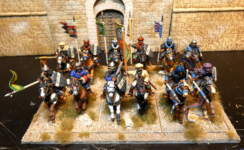 Spanish Reconquista, Yusef ibn Tashfin's Hasham Guard Cavalry Page 6 08 ...