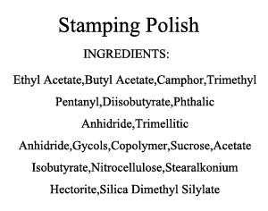 Handtastic Intentions: Born Pretty Store Stampers and Stamping Polish ...