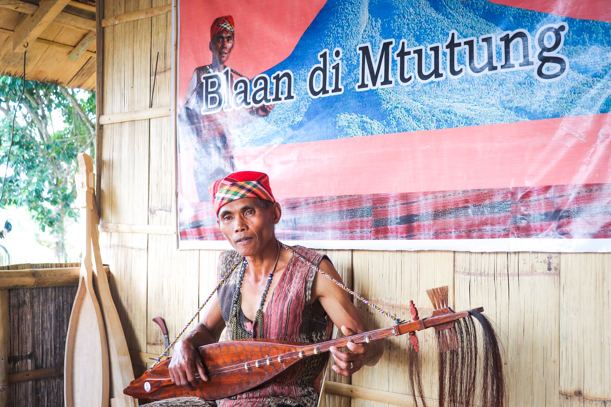 The Blaan Faglung Maker