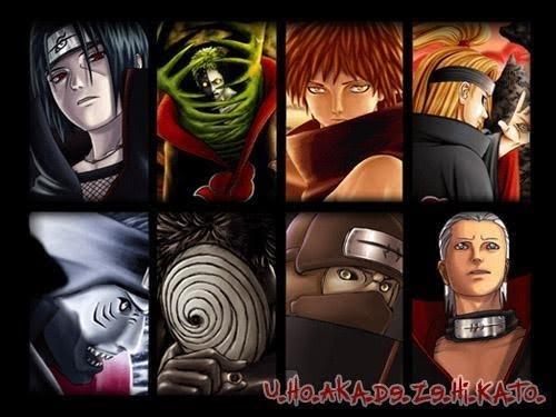 THE BEST NEW WALLPAPER COLLECTION: Akatsuki and Friends : Naruto ...