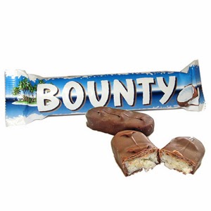 Clutter From The Gutter: Bounty Bars et Objets d'Art