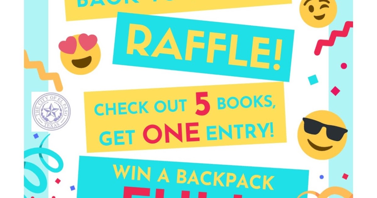 Back to School Raffle