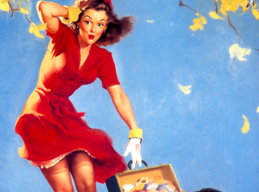 Artes Visuales Pin Up De Gil Elvgren