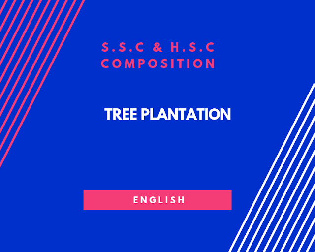 H.S.C and S.S.C Composition TREE PLANTATION - URANUS TEACHING HOME