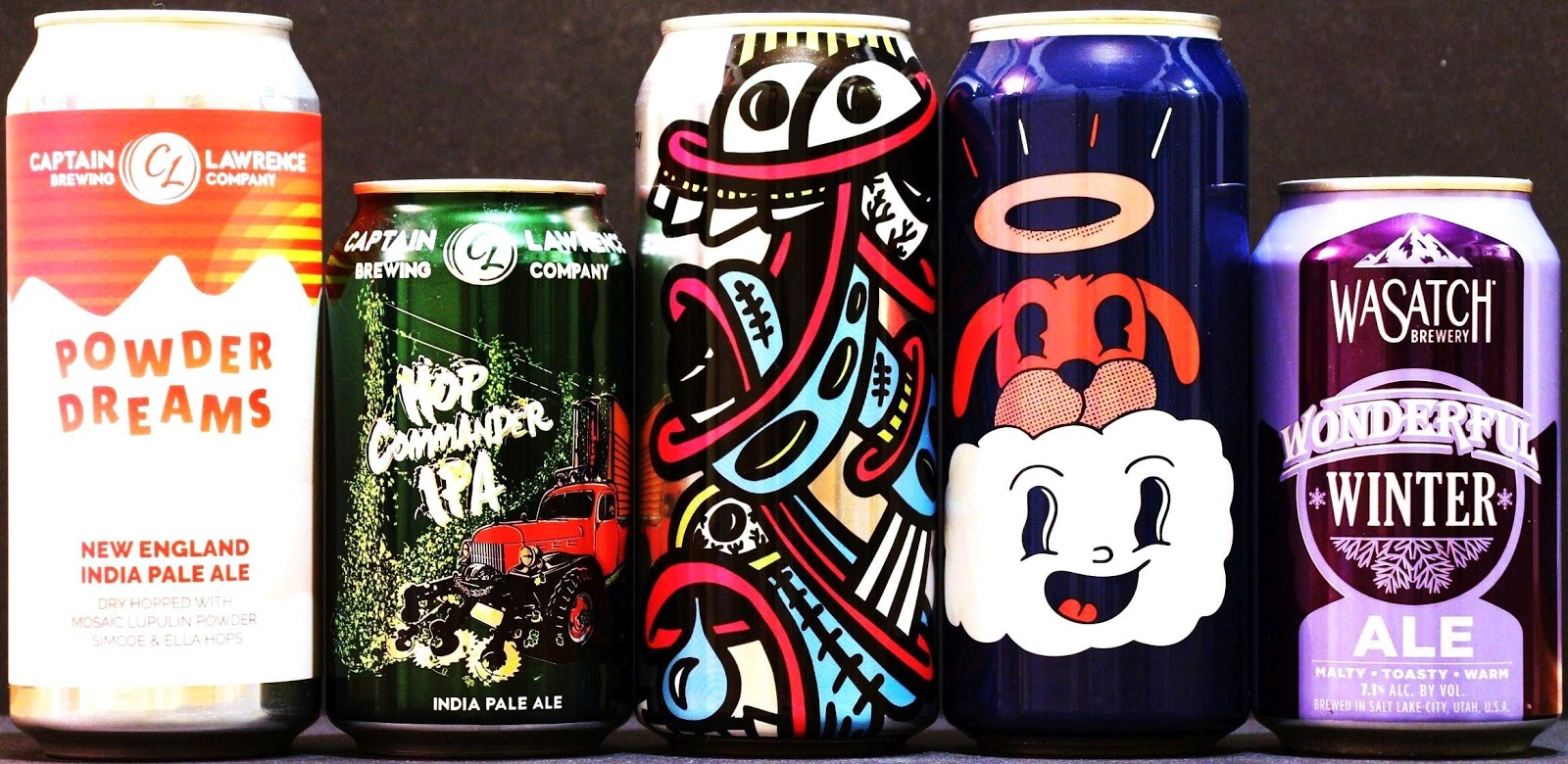 Burk-Bloggen: Captain Lawrence POWDER DREAMS & Captain Lawrence HOP ...