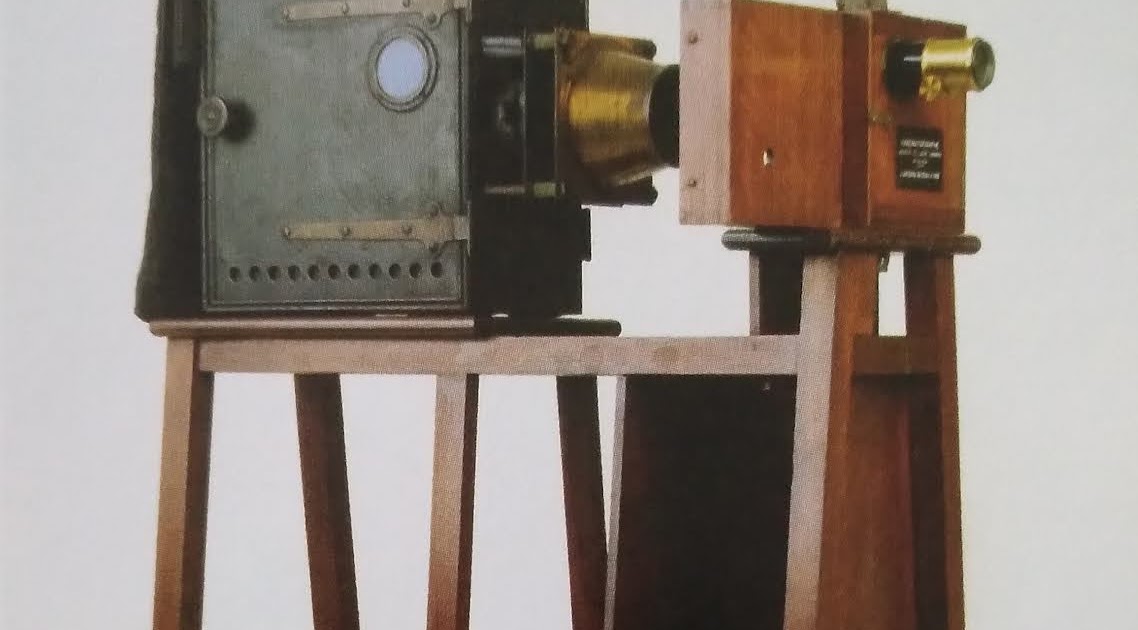 Film Camera/Projector ( 1895 ) | The Lumiere brothers popularize movies