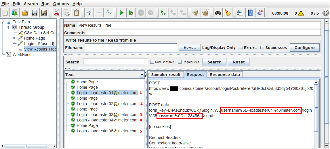 JMeter on the Fly: Load Data from file in JMeter | Simulate Load with ... JMeter on the Fly: Load Data from file in JMeter | Simulate Load with ...
