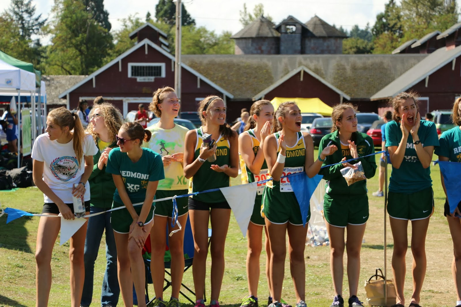 Redmond High School Cross Country: September 2013