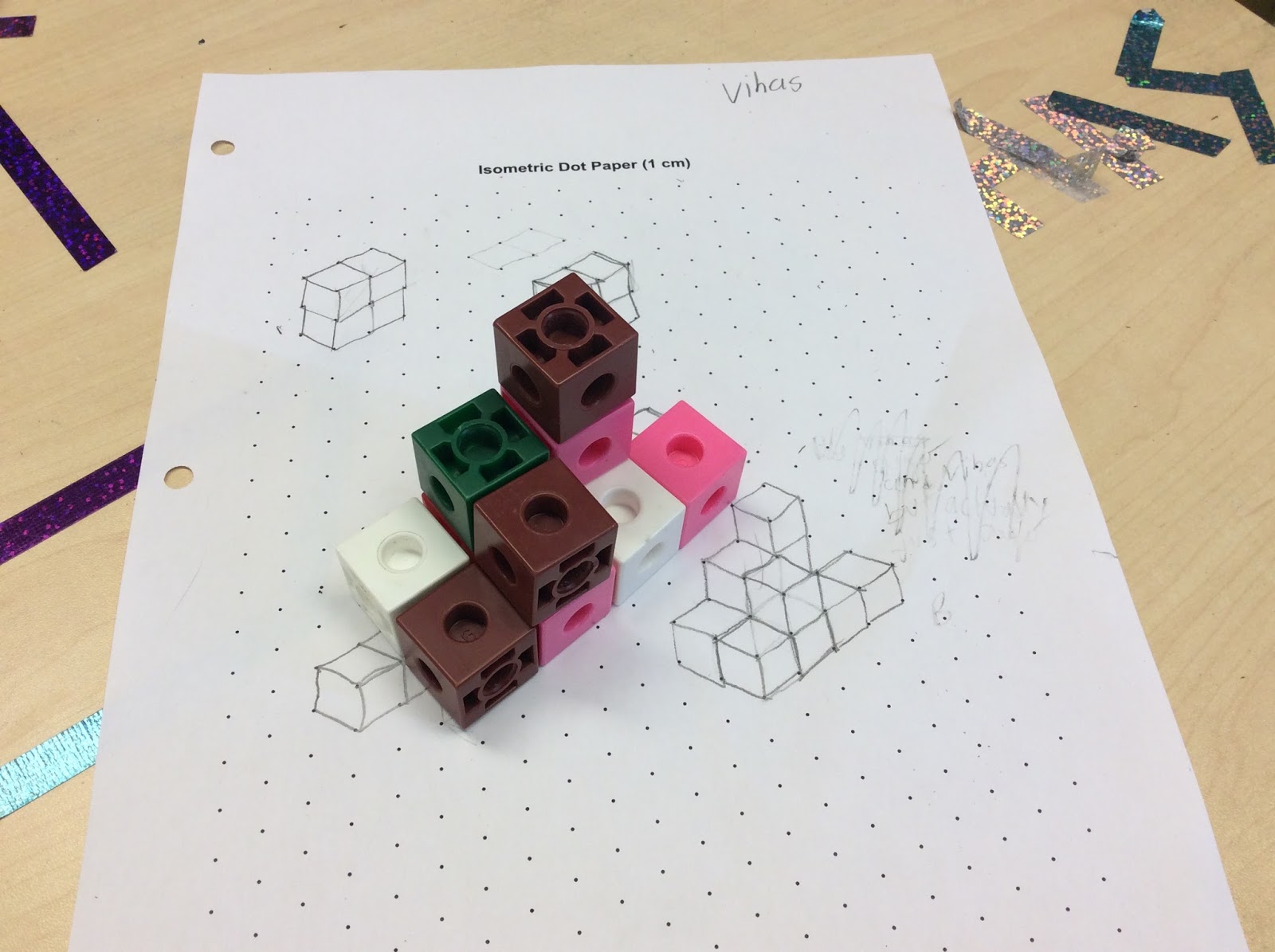 Ms Rashid: Geometry - Isometric Drawings