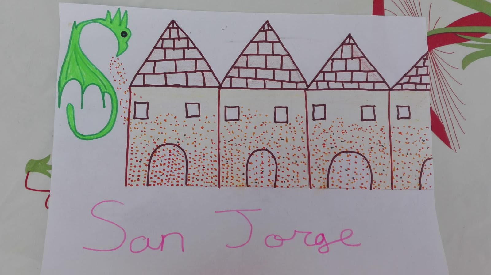 Conectando desde casa 5º A y B: Celebramos el día de San Jorge