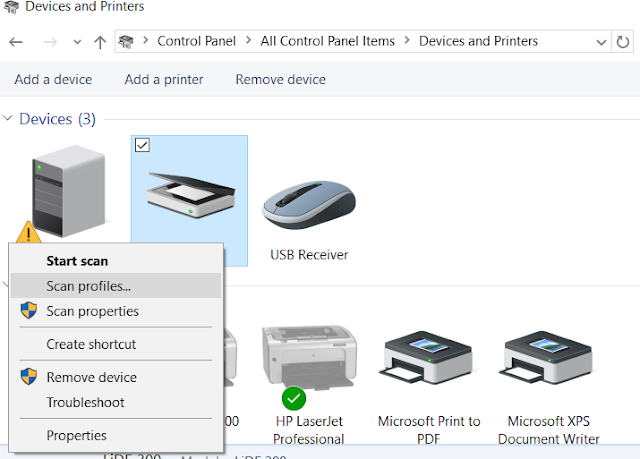 Beginilah Caranya Mengatur Default Setting Pada Scanner, Sehingga Hasil ...