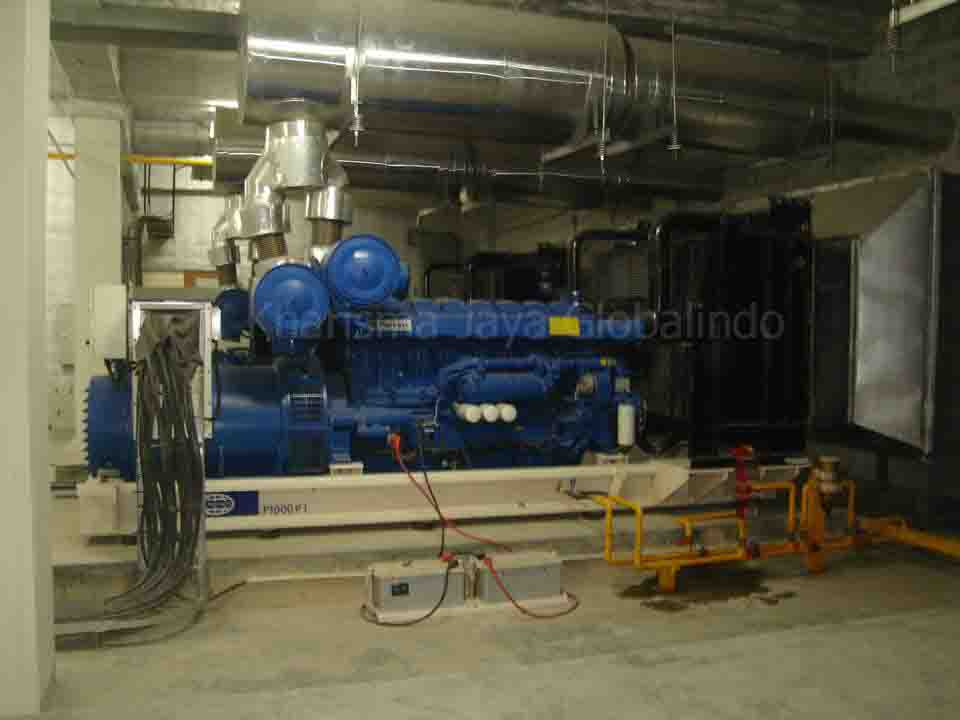 Instalasi Ruang Genset : Jasa Pembuatan Ruang Genset di Jakarta