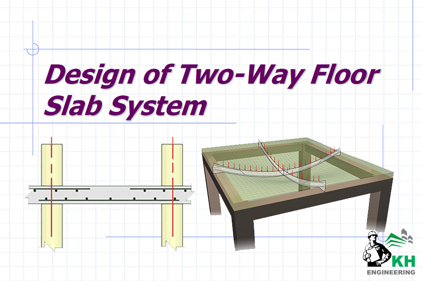 Design of Two-Way Floor Slab System - Civil Engineering
