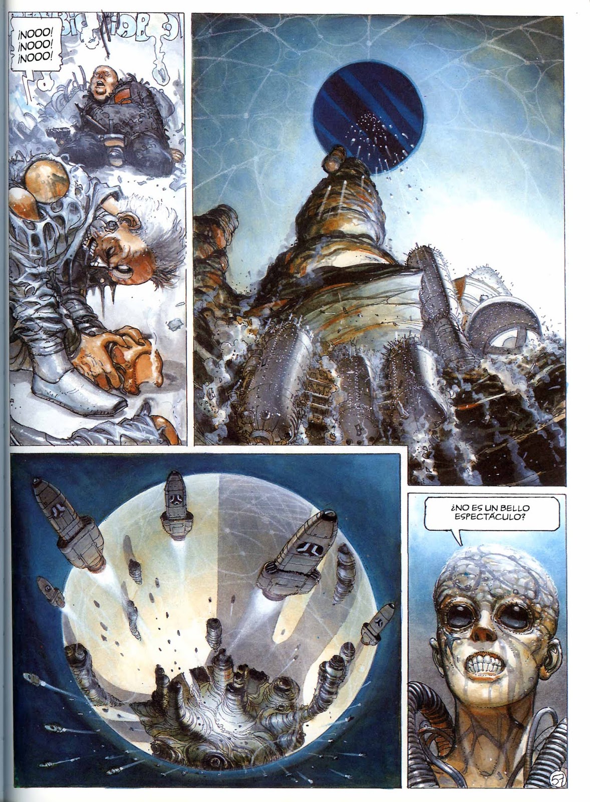 Los comics de Machete: El Cuarto Poder - Homenaje a Juan Giménez