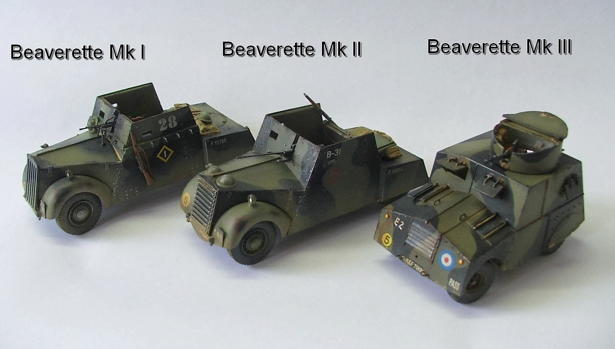 Panzerserra Bunker- Military Scale Models in 1/35 scale: Beaverette Mk ...