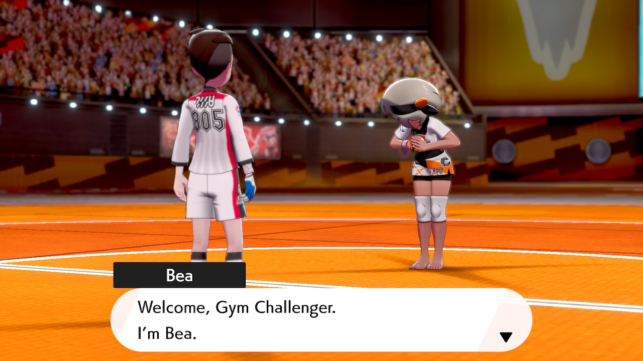 Anime Feet: Pokemon Sword & Sheild: Bea