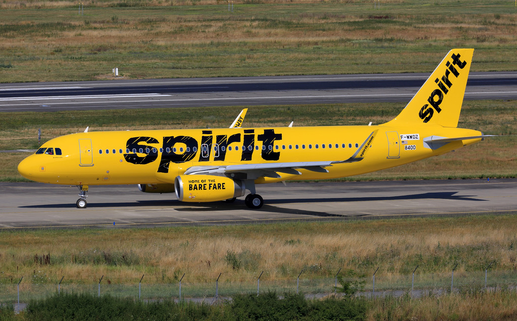 Airbus Hamburg Finkenwerder News: A320-232SL, Spirit Airlines, N656NK ...