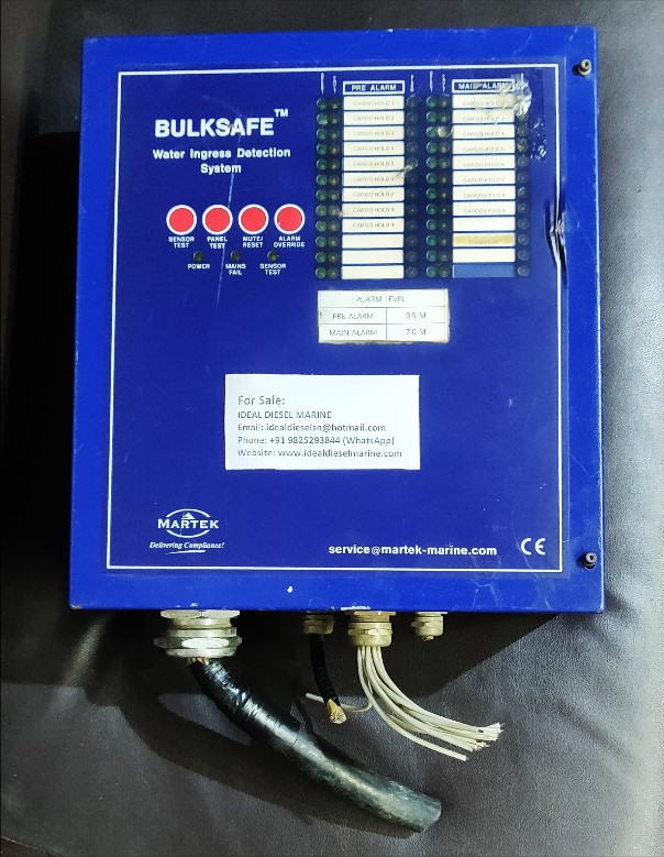 IDEAL DIESEL MARINE: For Sale: Bulksafe Water Ingress Detection System ...