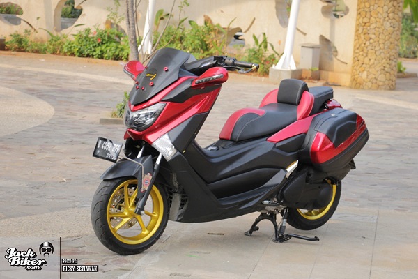 Teknologi Terkini: Foto Modifikasi Motor NMAX Terbaru 2017