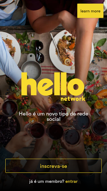 Mais do que lindeza: Tudo sobre A REDE SOCIAL DE 2017 - HELLO NETWORK