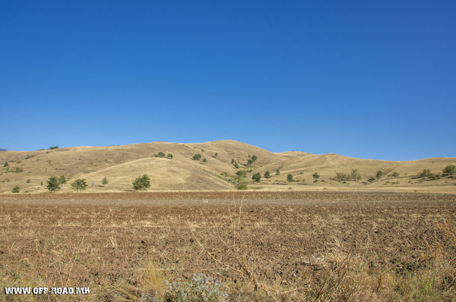 Zivojno village (Село Живојно) – Novaci Municipality - Macedonia Postcards